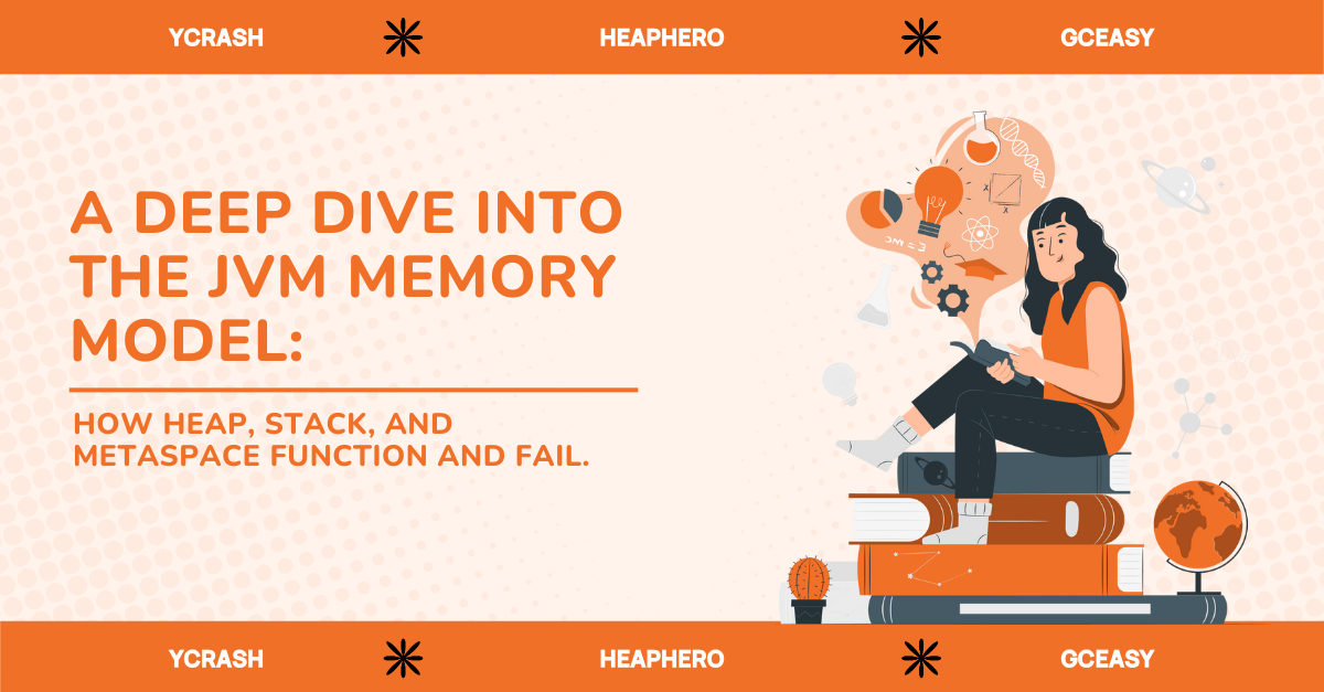 A Deep Dive into the JVM Memory Model: How Heap, Stack, and Metaspace Function and Fail ...